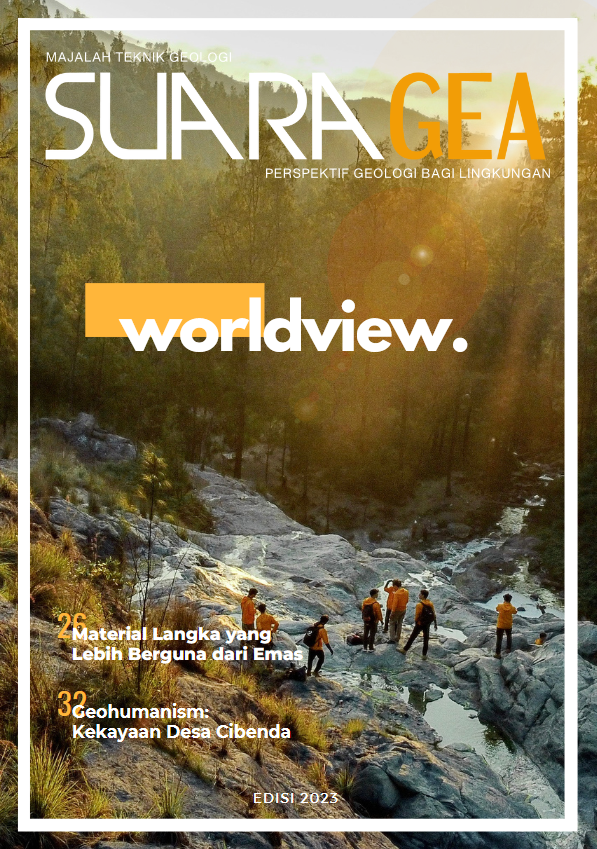 Majalah - HMTG "GEA" ITB - Situs Resmi